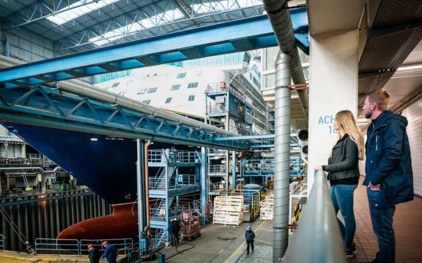 Meyer Werft Besichtigung online buchen