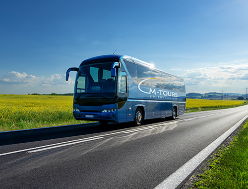 Busreisen für 2025 sicher & komfortabel buchen